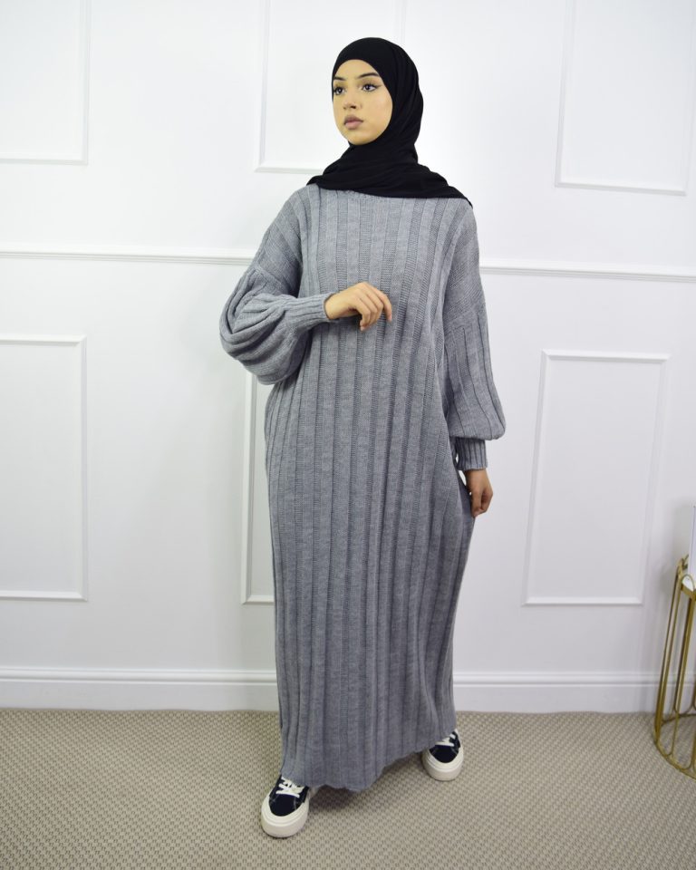 Knitted Abaya - All Colours - Ina Collection