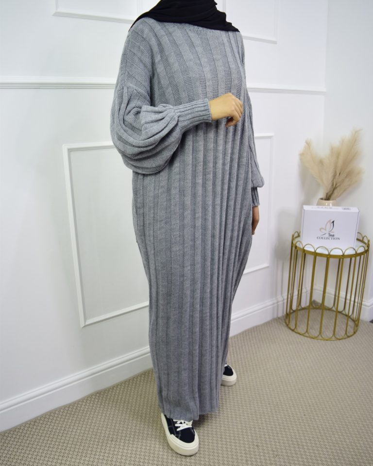 Knitted Abaya - All Colours - Ina Collection