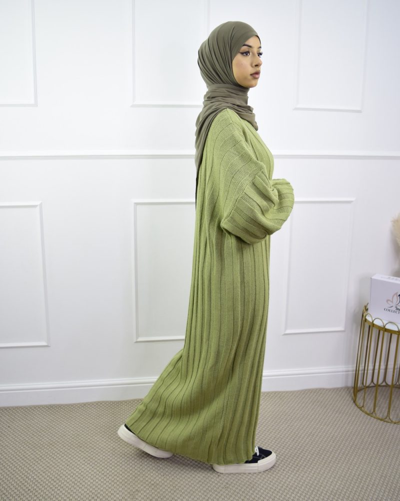 Knitted Abaya - All Colours - Ina Collection