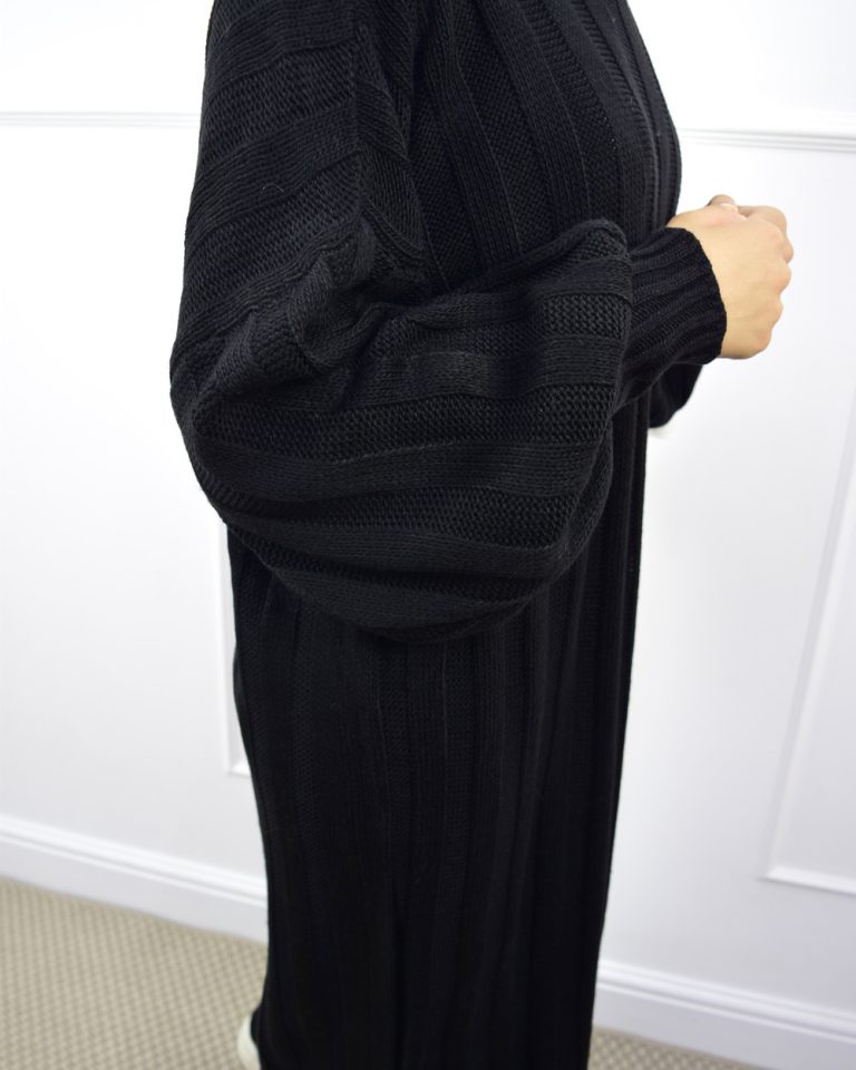 Knitted Abaya - All Colours - Ina Collection