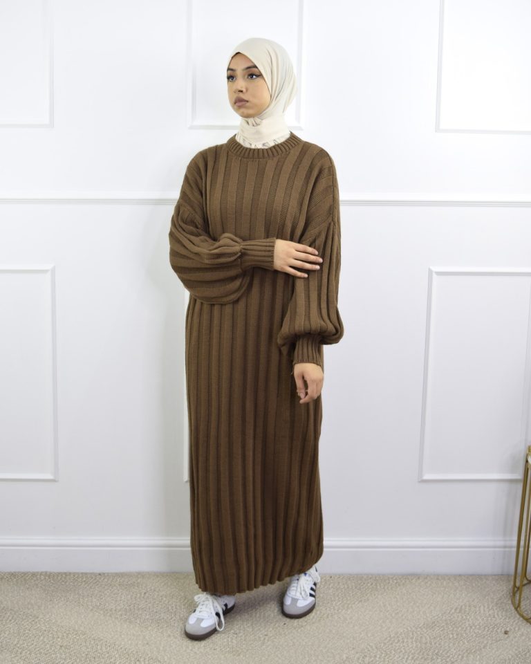 Knitted Abaya - All Colours - Ina Collection