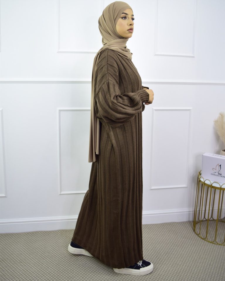 Knitted Abaya - All Colours - Ina Collection