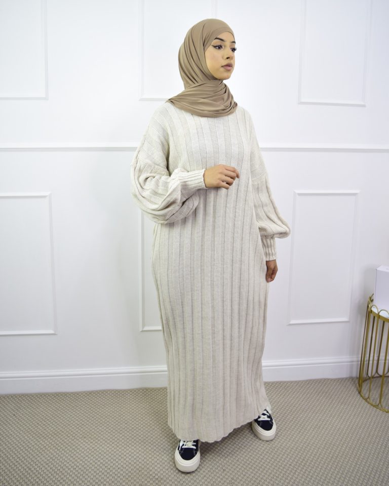 Knitted Abaya - All Colours - Ina Collection