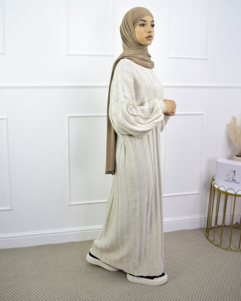 Knitted Abaya - All Colours - Ina Collection
