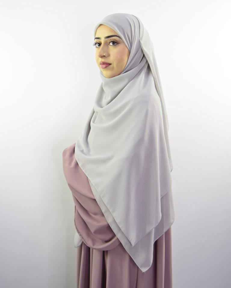Maxi Square Chiffon Hijab - Ina Collection