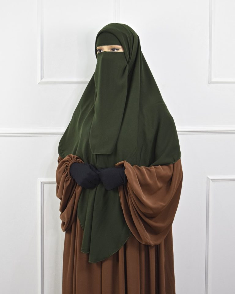 Niqab and Hijab Set - Premium - Ina Collection