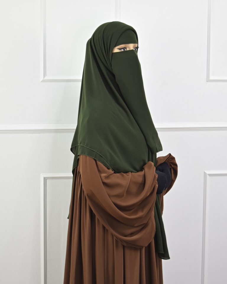 Niqab and Hijab Set - Premium - Ina Collection