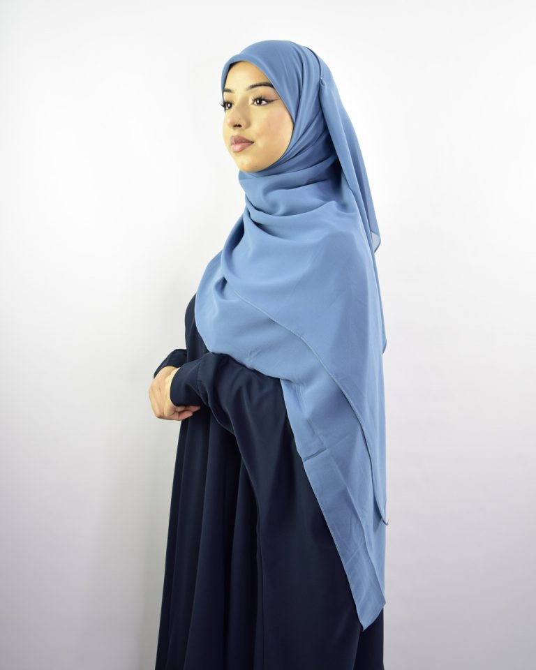 Maxi Square Chiffon Hijab - Ina Collection