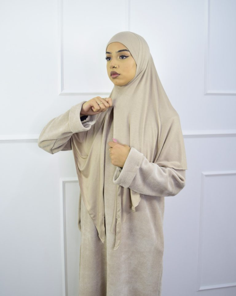 Instant Jersey Khimar - Ina Collection