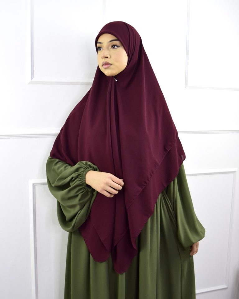Niqab and Hijab Set - Eye Flap - Ina Collection