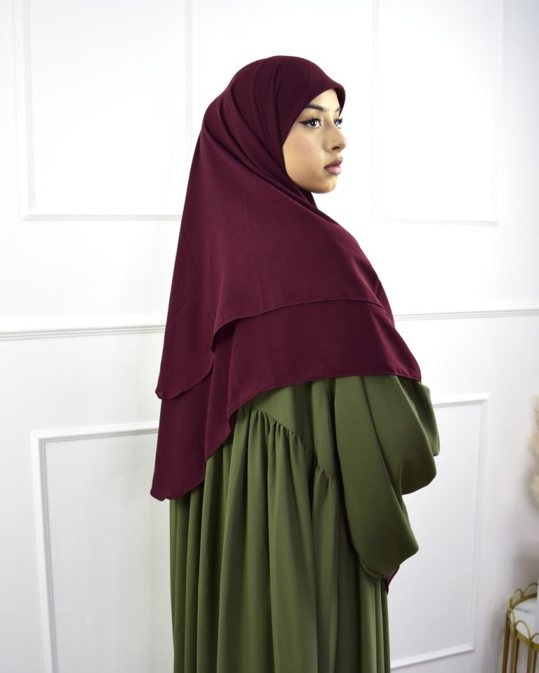 Niqab and Hijab Set - Eye Flap - Ina Collection