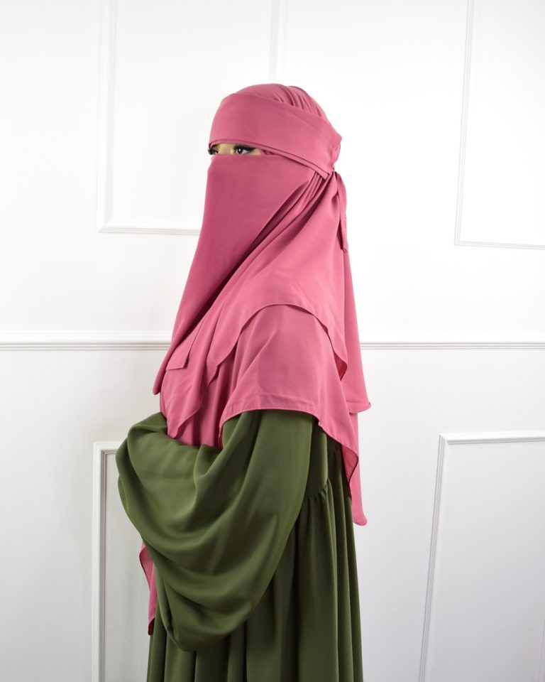 Niqab and Hijab Set - Eye Flap - Ina Collection