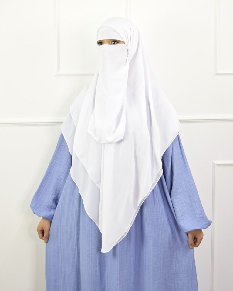 Niqab and Hijab Set - Eye Flap - Ina Collection