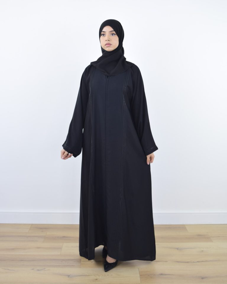 Abaya Nara - Black - Ina Collection