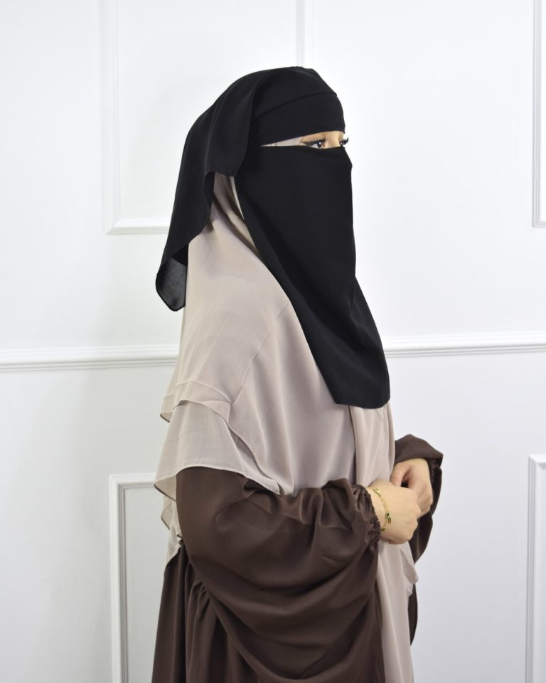 1 Layer Niqab - Ina Collection