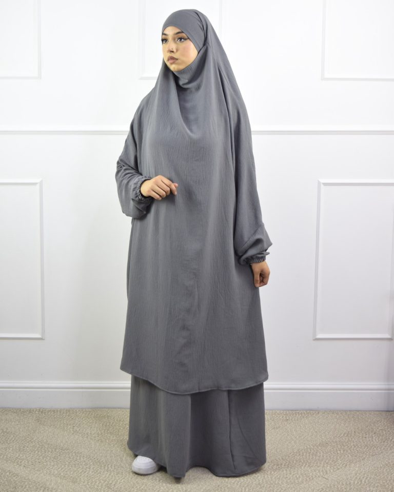 Jilbab 2 Pieces Skirt Jazz - Ina Collection