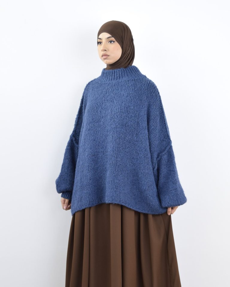 Oversized Modest Jumper - Ina Collection