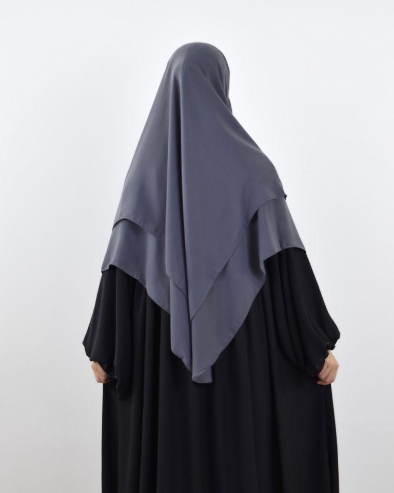 Niqab and Hijab Set Malaysian 3 Pcs - Maxi - All Colours - Ina Collection
