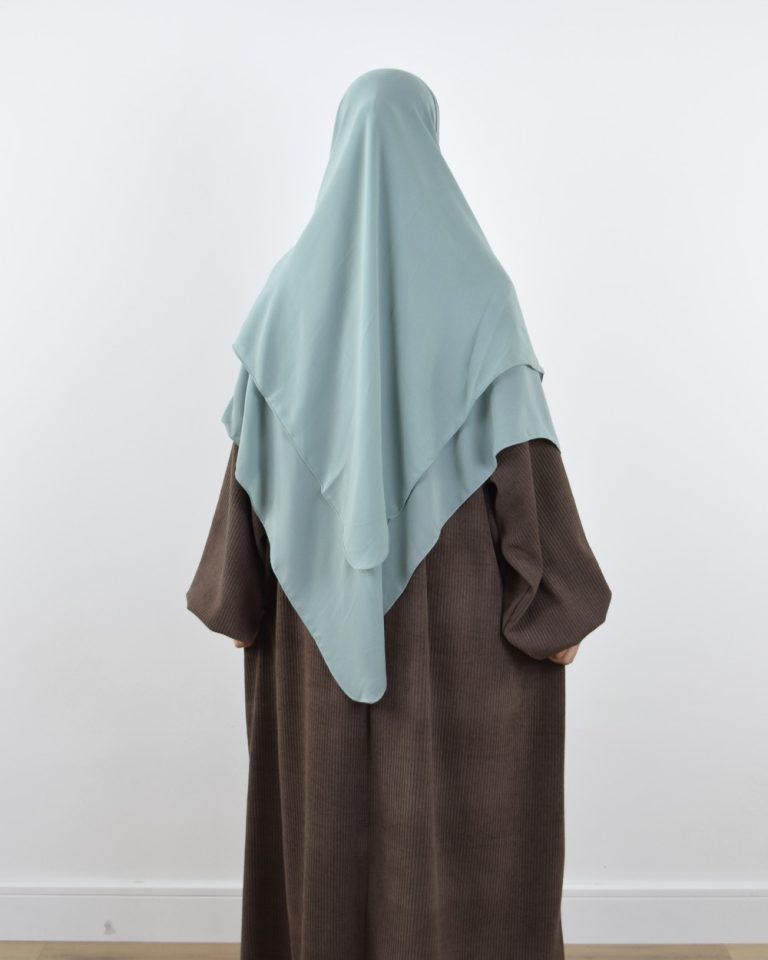 Niqab and Hijab Set Malaysian 3 Pcs - Maxi - All Colours - Ina Collection