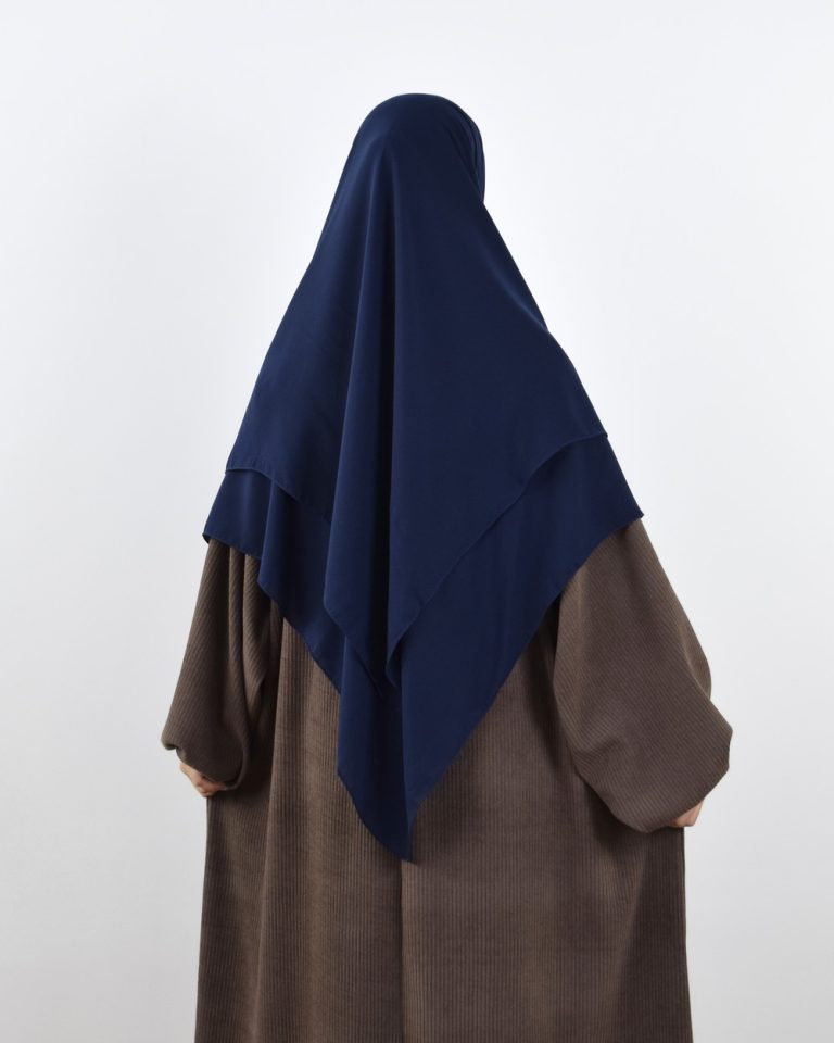 Niqab and Hijab Set Malaysian 3 Pcs - Maxi - All Colours - Ina Collection
