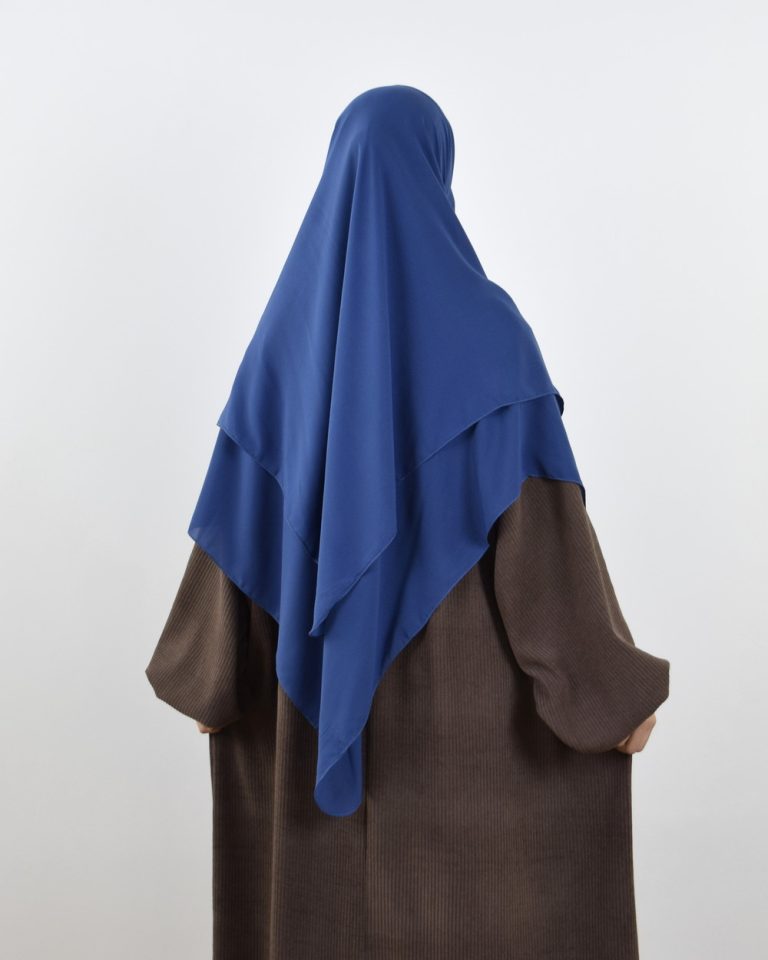 Niqab and Hijab Set Malaysian 3 Pcs - Maxi - All Colours - Ina Collection