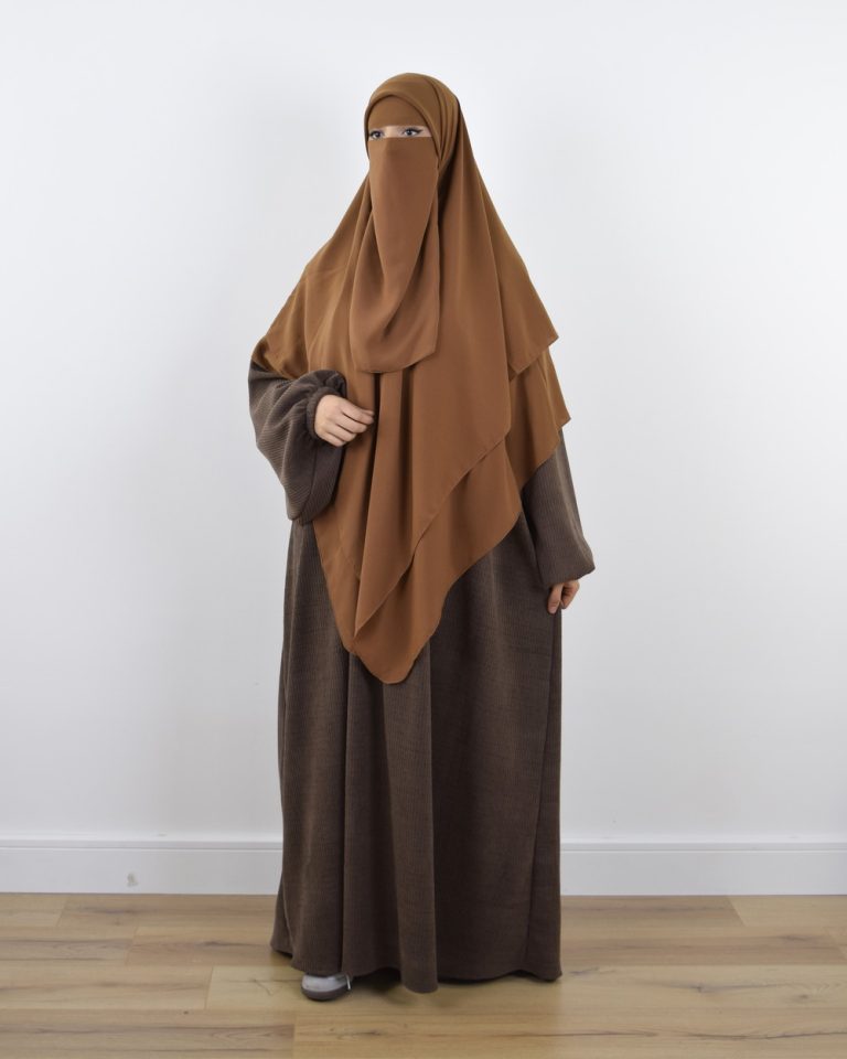 Niqab and Hijab Set Malaysian 3 Pcs - Maxi - All Colours - Ina Collection