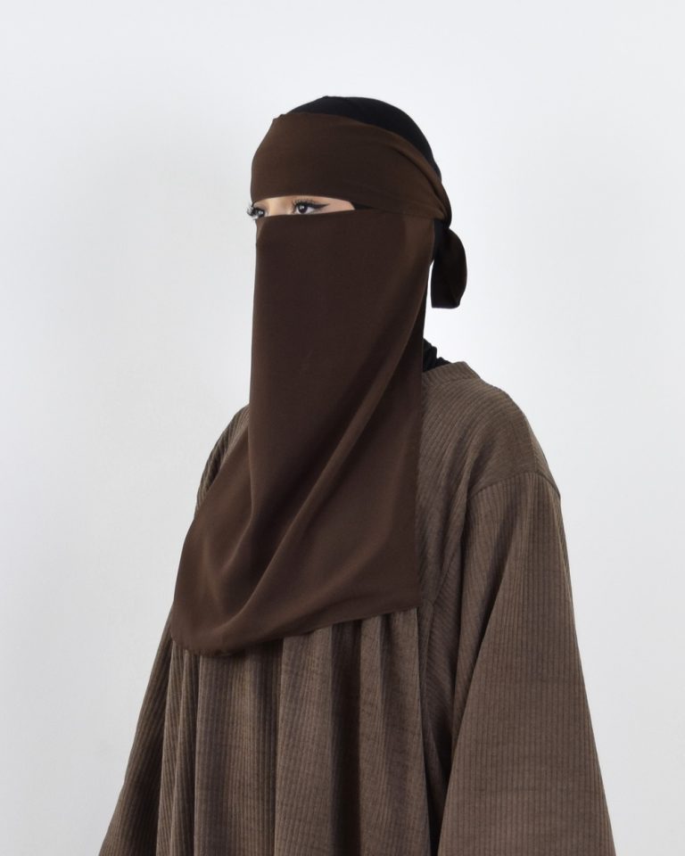 Niqab and Hijab Set Malaysian 3 Pcs - Maxi - All Colours - Ina Collection