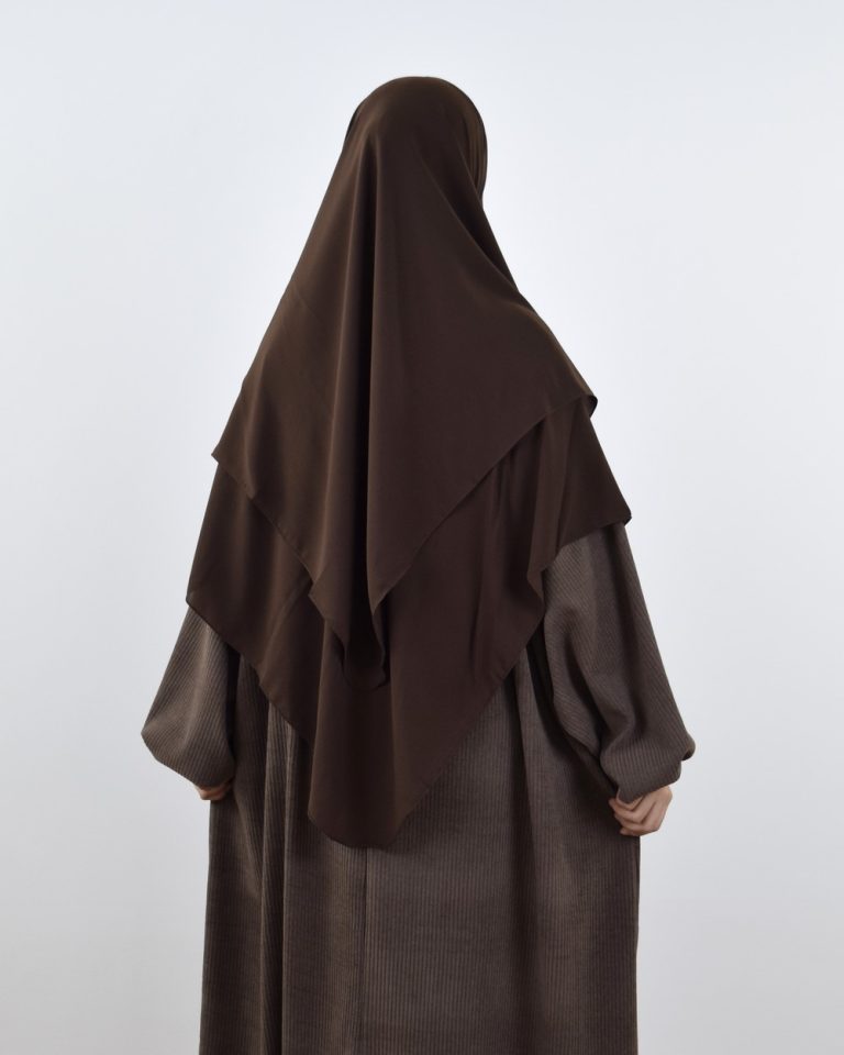 Niqab and Hijab Set Malaysian 3 Pcs - Maxi - All Colours - Ina Collection