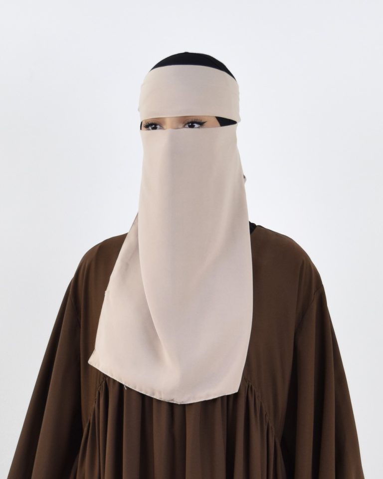 Niqab and Hijab Set Malaysian 3 Pcs - Maxi - All Colours - Ina Collection