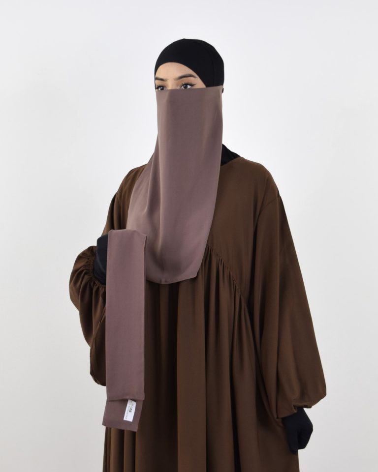 Niqab and Hijab Set Malaysian 3 Pcs - Maxi - All Colours - Ina Collection