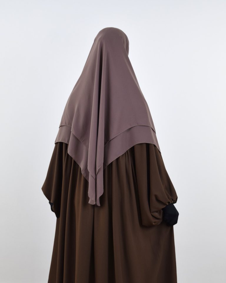 Niqab and Hijab Set Malaysian 3 Pcs - Maxi - All Colours - Ina Collection