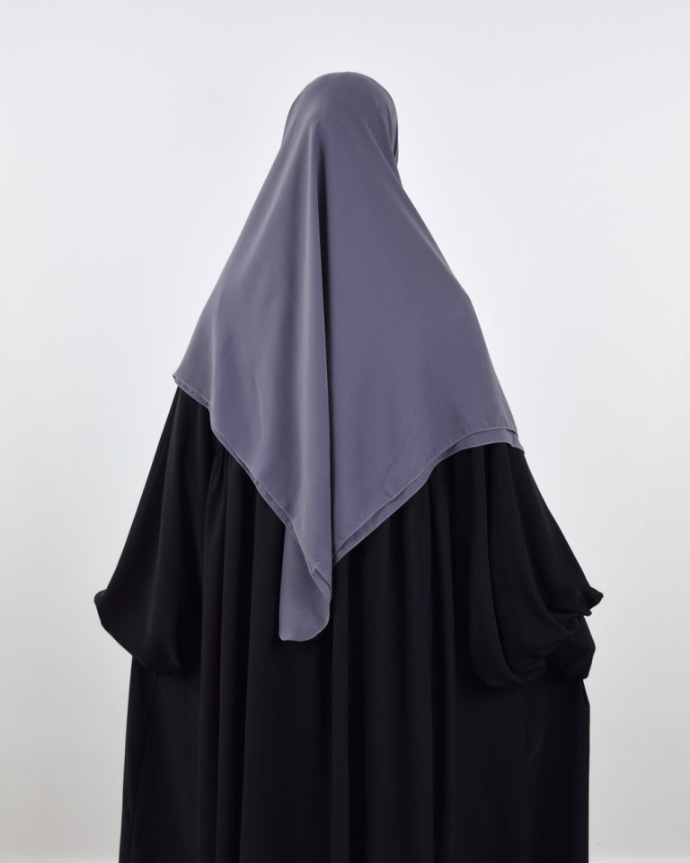 Niqab and Hijab Set Malaysian 3 Pcs - Maxi - All Colours - Ina Collection
