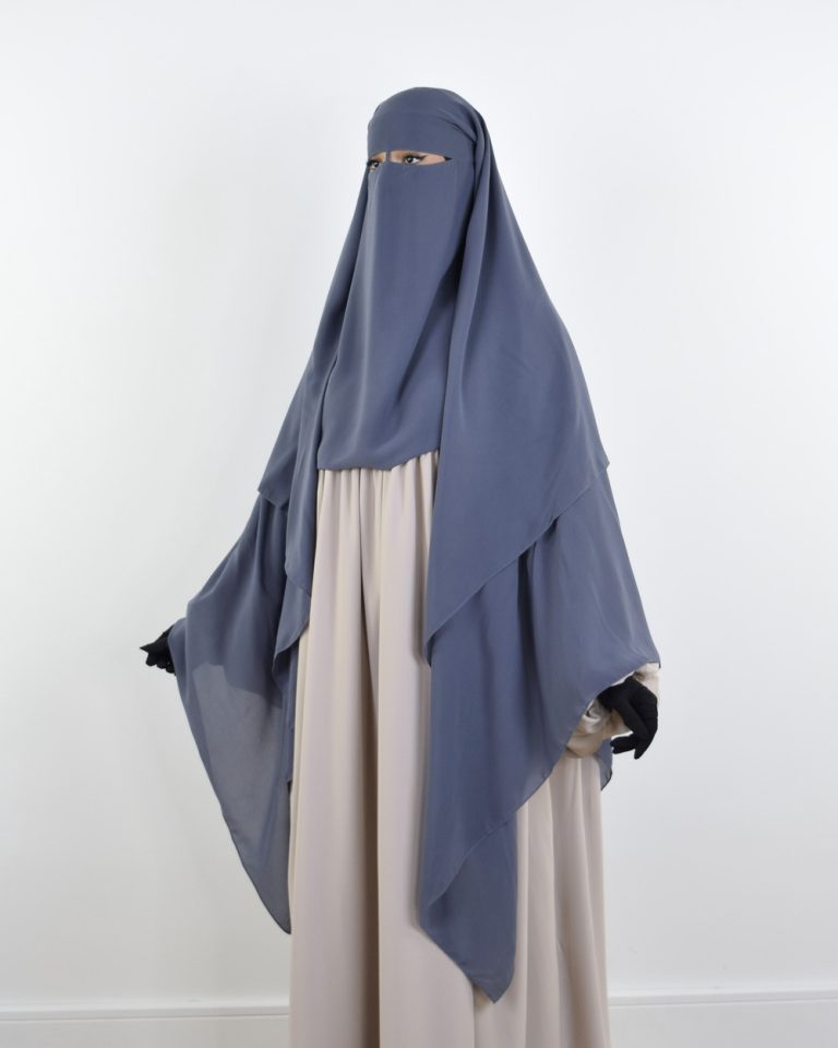 2 Layer Niqab - Ina Collection
