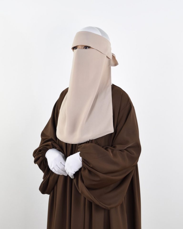 Niqab Eye Flap - Premium - All Colours - Ina Collection