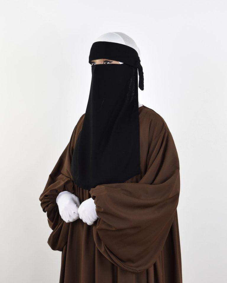 Niqab Eye Flap - Premium - All Colours - Ina Collection