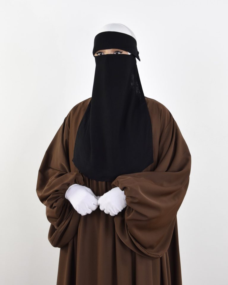 Niqab Eye Flap - Premium - All Colours - Ina Collection