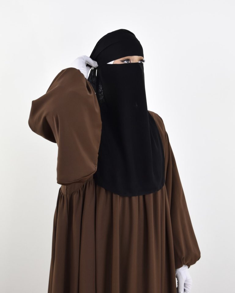 Niqab Eye Flap - Premium - All Colours - Ina Collection