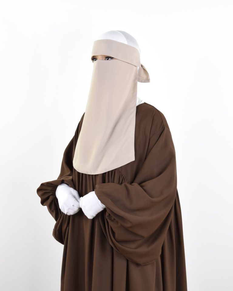 Niqab Eye Flap - Premium - All Colours - Ina Collection