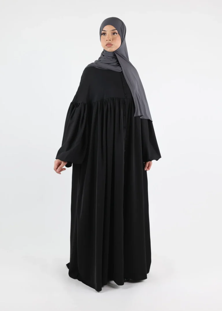 Abaya Alina Black - Ina Collection