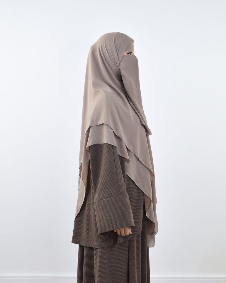 Niqab and Hijab Set - Premium - Ina Collection
