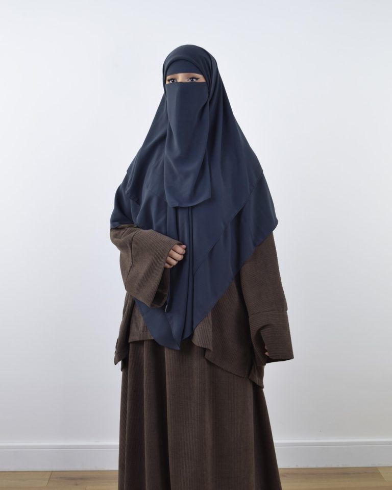 Niqab and Hijab Set - Premium - Ina Collection