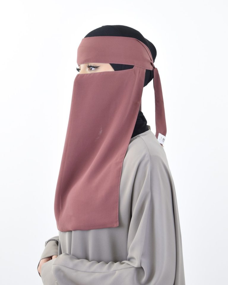 1 Layer Niqab - Ina Collection