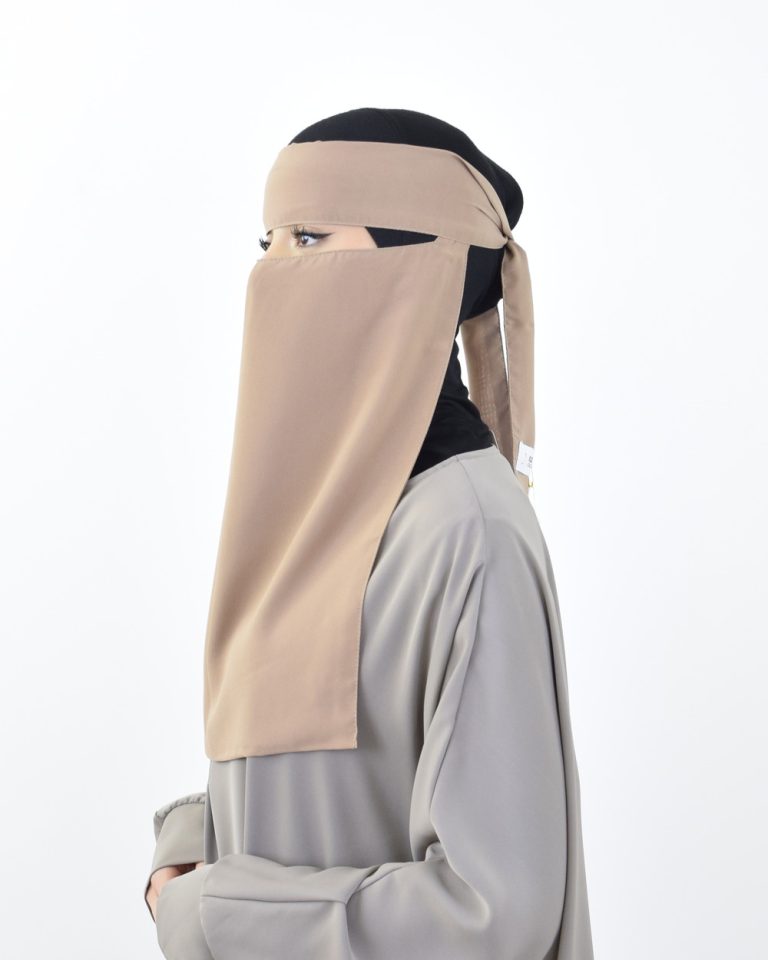 1 Layer Niqab - Ina Collection