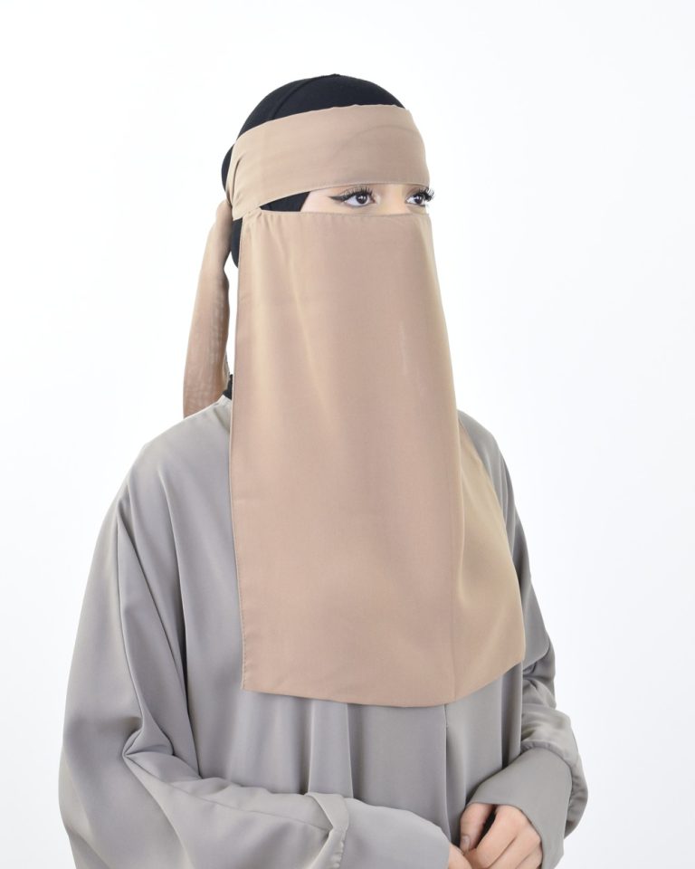 1 Layer Niqab - Ina Collection