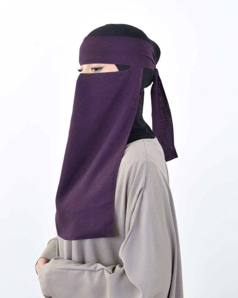 1 Layer Niqab - Ina Collection