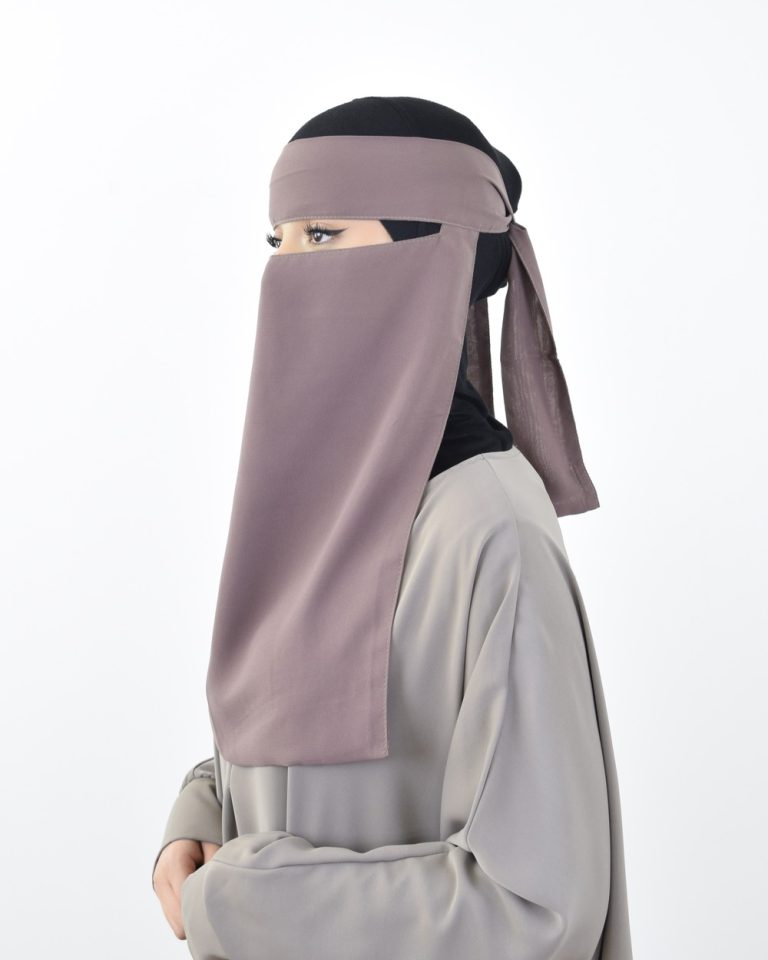 1 Layer Niqab - Ina Collection