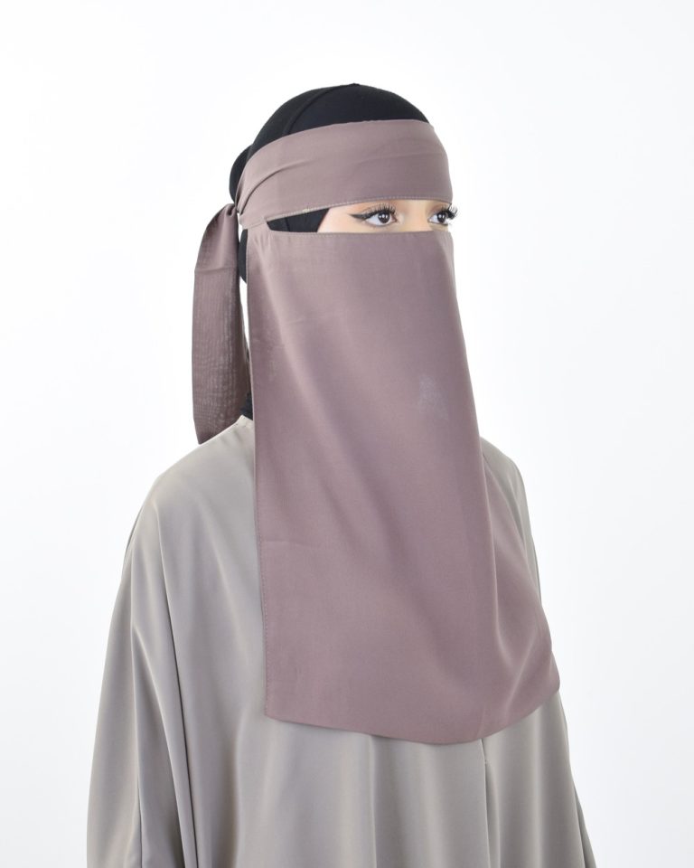 1 Layer Niqab - Ina Collection