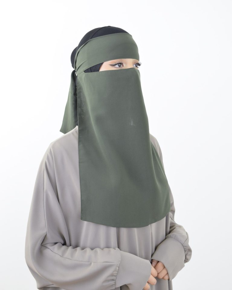 1 Layer Niqab - Ina Collection