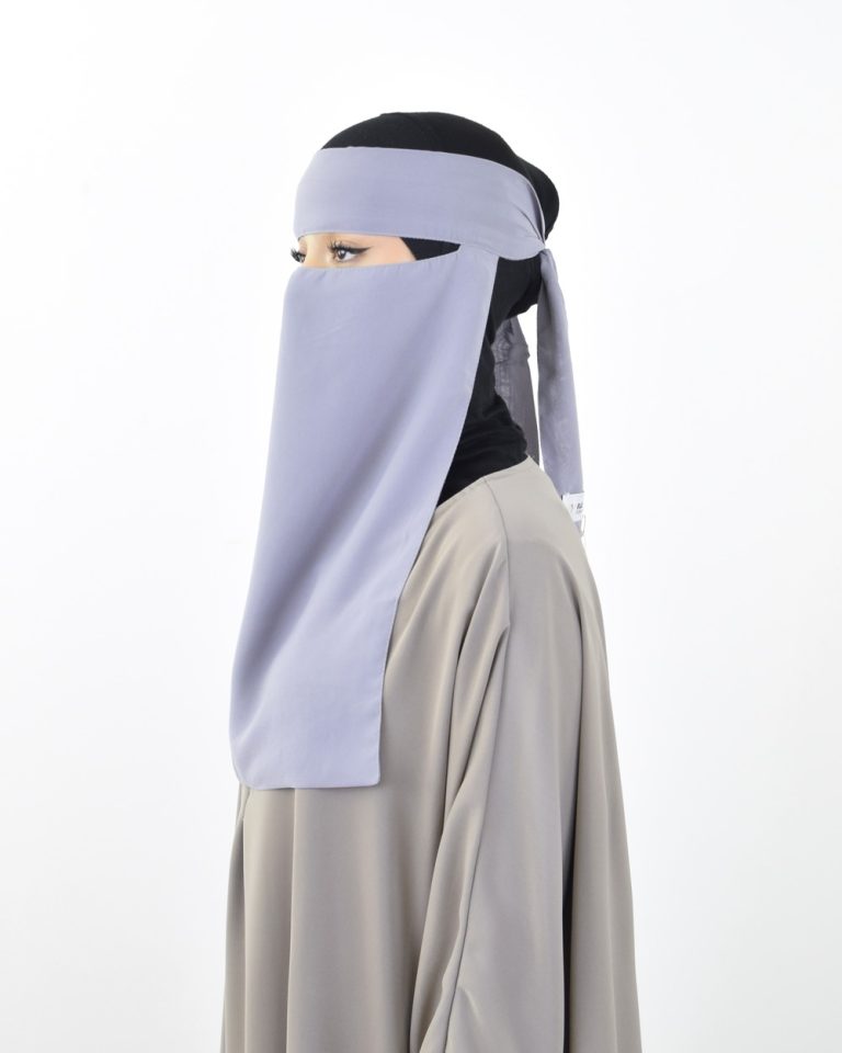 1 Layer Niqab - Ina Collection