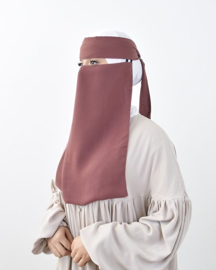 1 Layer Niqab - Ina Collection